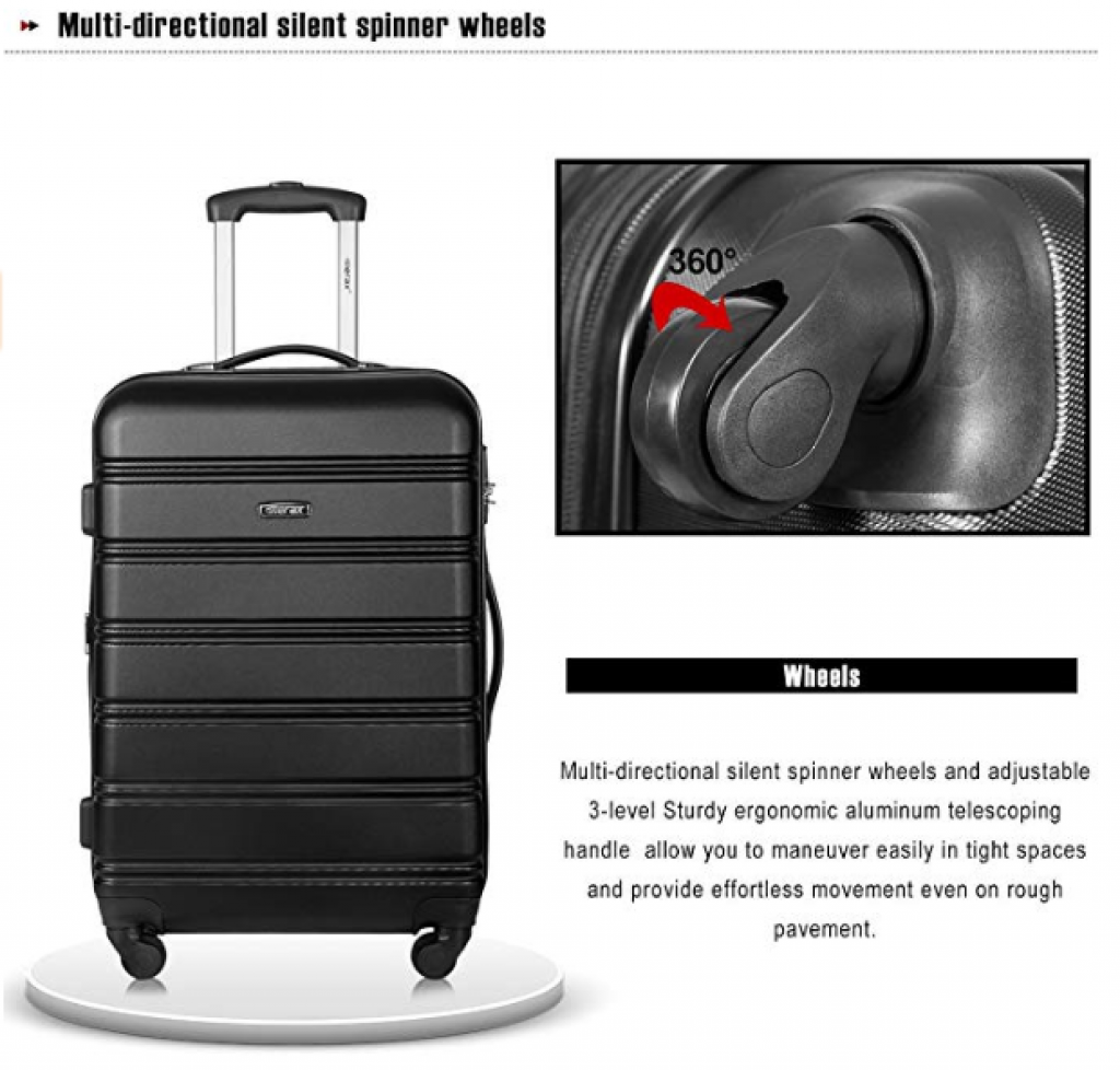 Merax Travelhouse Luggage Review 2020 - Luggage Spots