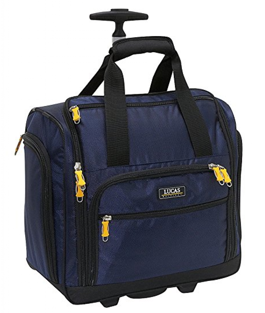 LUCAS Wheeled Underseat Cabin Bag 16 Inch Review 2020 - Luggage Spots