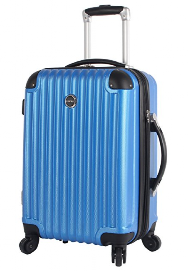 Lucas Outlander Luggage Carry-On Hard Case 20 Inch Review 2020 ...