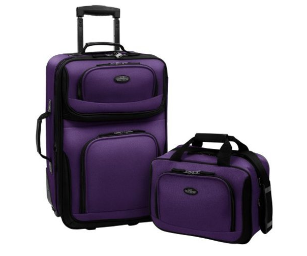 US Traveler Rio Two Piece Expandable Carry-on Luggage Set Reviews 2020 ...