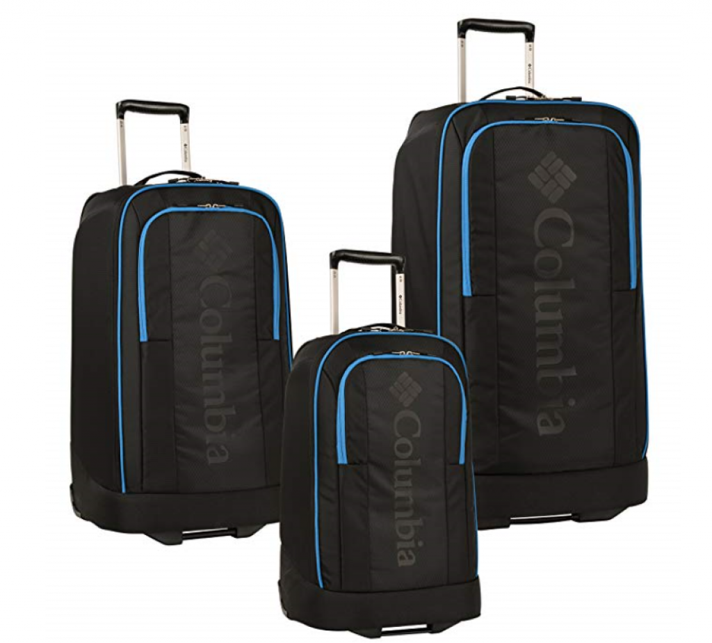 Columbia Chill Out Three Piece Rolling Luggage Set Review 2020 ...