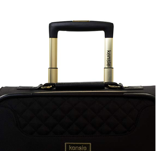 Kensie 2-Piece Twill Luggage Set Review 2020 - Luggage Spots