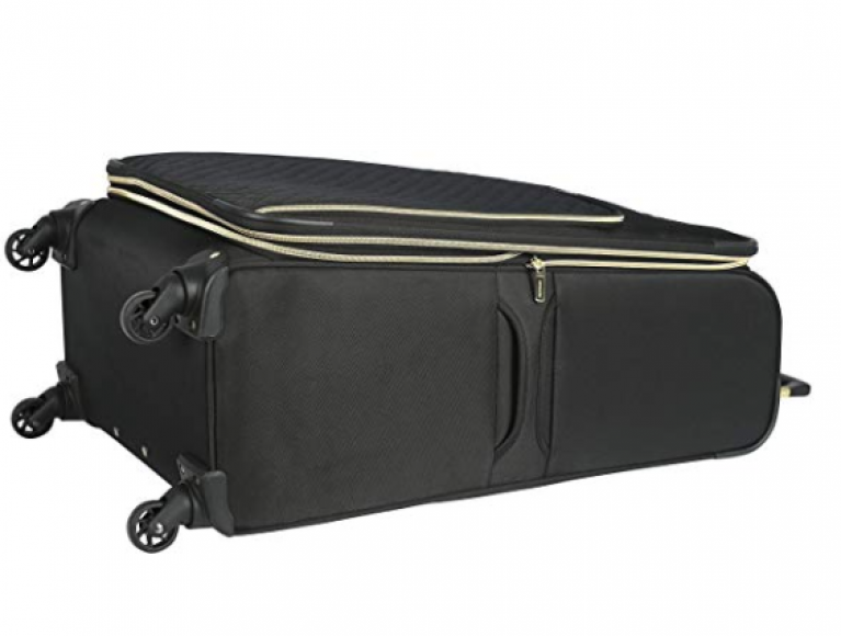 Kensie 2-Piece Twill Luggage Set Review 2020 - Luggage Spots