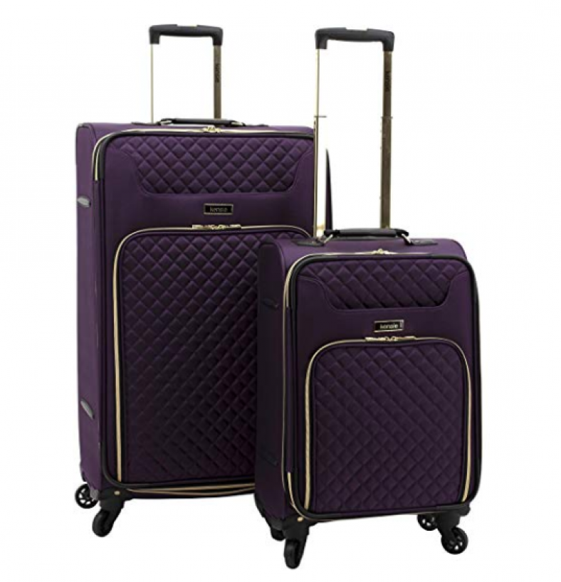 Kensie 2-Piece Twill Luggage Set Review 2020 - Luggage Spots