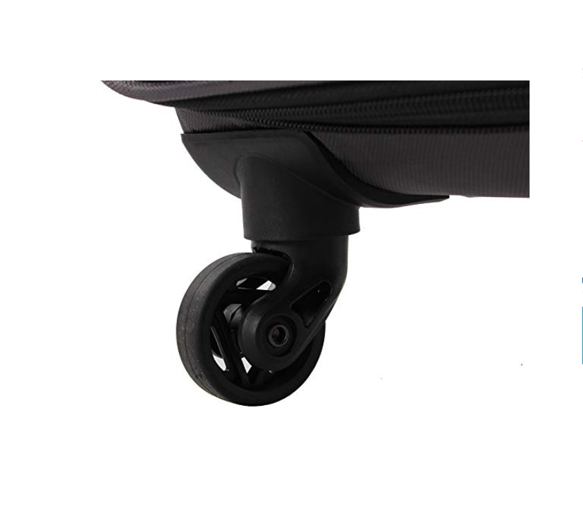 Lucas Luggage Air Cube 20 inch Carry On Ultra Lightweight Expandable ...