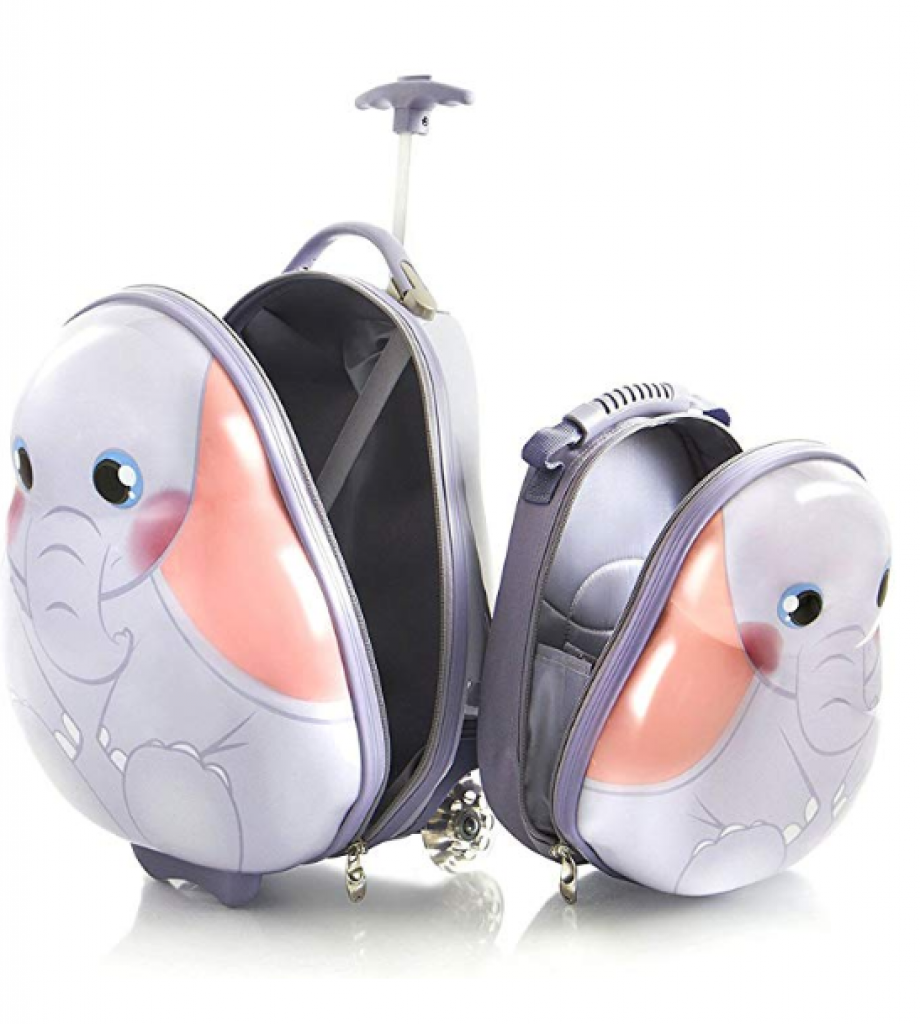 Heys America Travel Tots Kids 2 Pc Luggage Set vs Goplus 2Pc Kids Carry On Luggage Set: Reviews ...