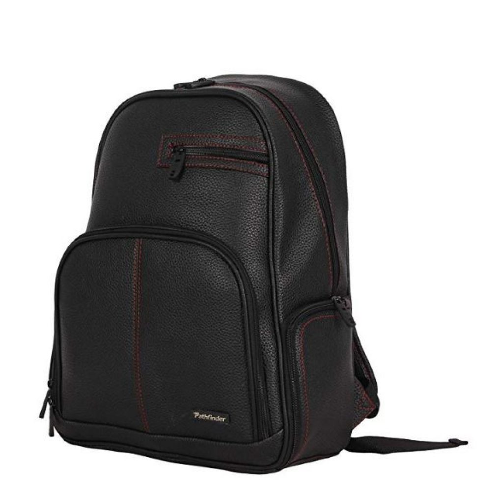 Pathfinder Leather Laptop School Backpack Review 2021 - Luggage Spots